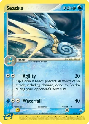 Seadra | Pokémon Cards and Details | pkmn.gg