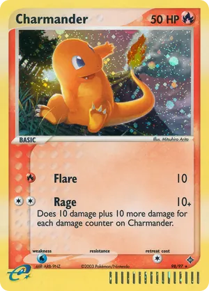 Charmander | Pokémon Cards and Details | pkmn.gg