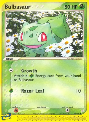 Bulbasaur | Pokémon Cards and Details | pkmn.gg