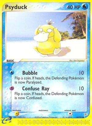Psyduck | Pokémon Cards and Details | pkmn.gg