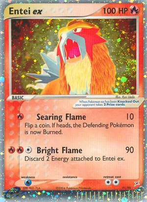 Entei | Pokémon Cards and Details | pkmn.gg