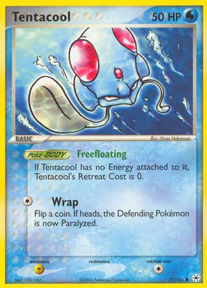 Tentacool | Pokémon Cards and Details | pkmn.gg