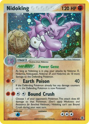 Nidoking | Pokémon Cards and Details | pkmn.gg