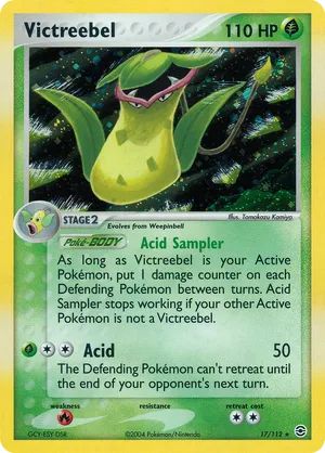 Victreebel | Pokémon Cards and Details | pkmn.gg