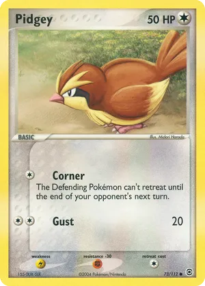 Pidgey | Pokémon Cards and Details | pkmn.gg