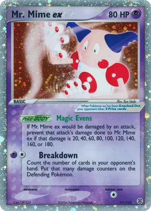 Mr Mime | Pokémon Cards and Details | pkmn.gg