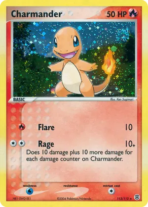Charmander | Pokémon Cards and Details | pkmn.gg