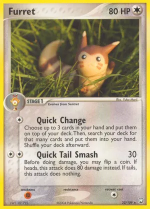 Furret | Pokémon Cards and Details | pkmn.gg