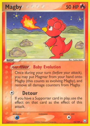 Magby | Pokémon Cards and Details | pkmn.gg