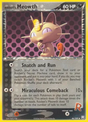 Team Rocket Returns | Track and Price Pokemon Cards | pkmn.gg