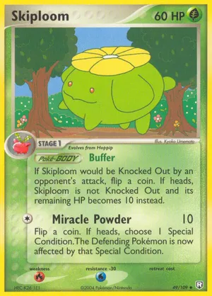 Skiploom | Pokémon Cards and Details | pkmn.gg