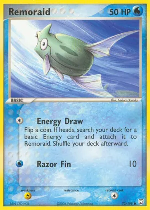 Remoraid | Pokémon Cards and Details | pkmn.gg