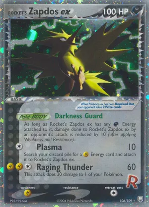Zapdos | Pokémon Cards and Details | pkmn.gg