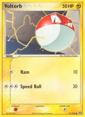 Voltorb | Pokémon Cards and Details | pkmn.gg