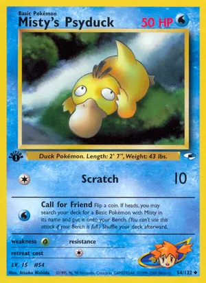 Psyduck | Pokémon Cards and Details | pkmn.gg