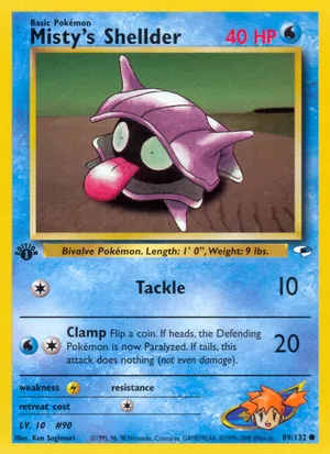 Shellder | Pokémon Cards and Details | pkmn.gg