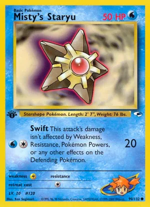 Staryu | Pokémon Cards and Details | pkmn.gg