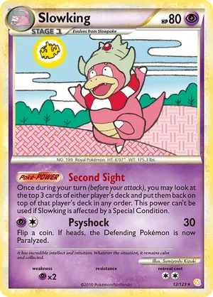 slowking cards