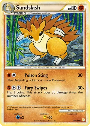 Sandslash | Pokémon Cards and Details | pkmn.gg
