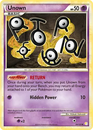 Unown | Pokémon Cards and Details | pkmn.gg