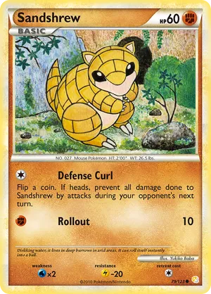 Sandshrew | Pokémon Cards and Details | pkmn.gg