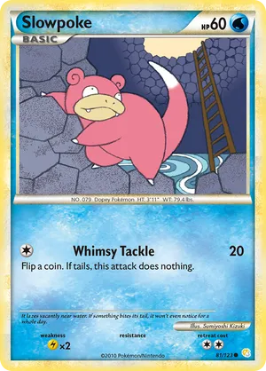 Slowpoke | Pokémon Cards and Details | pkmn.gg