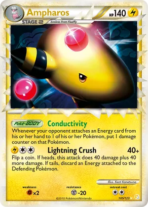 Ampharos | Pokémon Cards and Details | pkmn.gg