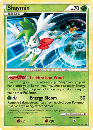 Shaymin | Pokémon Cards and Details | pkmn.gg