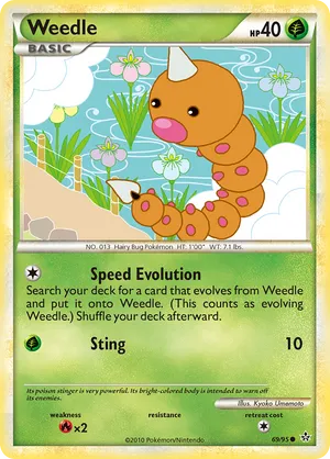 Weedle | Pokémon Cards and Details | pkmn.gg