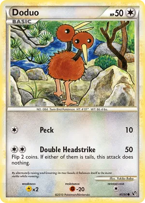 Doduo | Pokémon Cards and Details | pkmn.gg