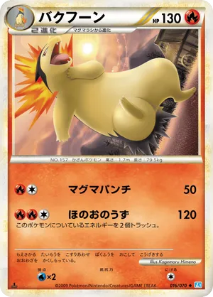 typhlosion cards