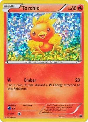 Torchic | Pokémon Cards and Details | pkmn.gg