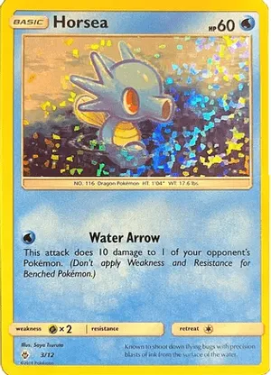 horsea basic pokemon card