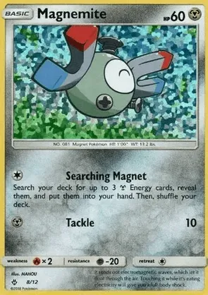 Magnemite | Pokémon Cards and Details | pkmn.gg