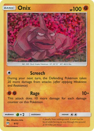 Onix | Pokémon Cards and Details | pkmn.gg