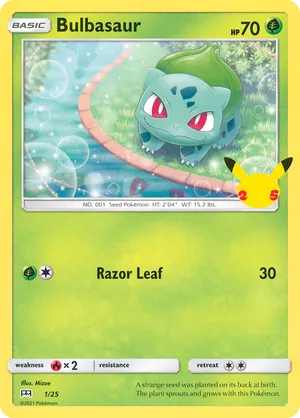 Bulbasaur | Pokémon Cards and Details | pkmn.gg