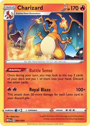 charizard pokedex