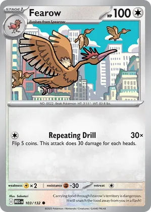 fearow card