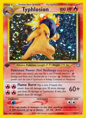 Typhlosion | Pokémon Cards and Details | pkmn.gg