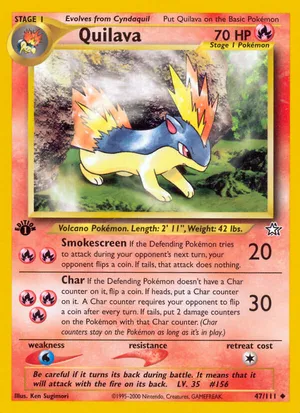 Quilava | Pokémon Cards and Details | pkmn.gg