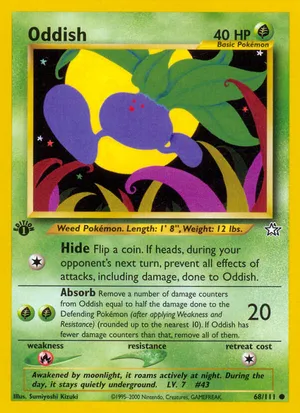 Neo Genesis | Track and Price Pokemon Cards | pkmn.gg