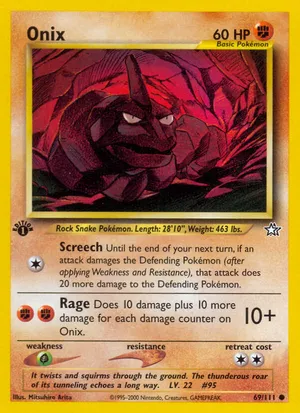 Neo Genesis | Track and Price Pokemon Cards | pkmn.gg