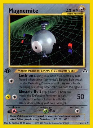 Magnemite | Pokémon Cards and Details | pkmn.gg