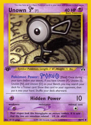 Neo Discovery | Track and Price Pokemon Cards | pkmn.gg