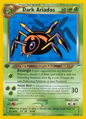 Neo Destiny | Track and Price Pokemon Cards | pkmn.gg
