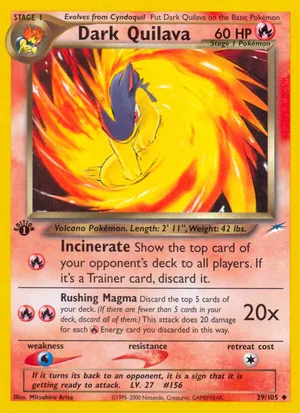 Neo Destiny | Track and Price Pokemon Cards | pkmn.gg