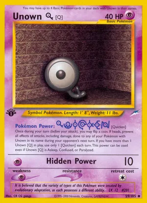 Neo Destiny | Track and Price Pokemon Cards | pkmn.gg