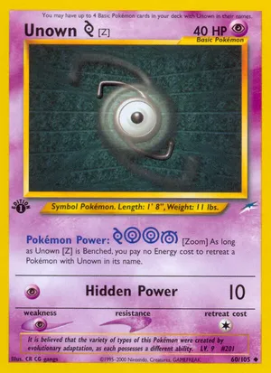 Neo Destiny | Track and Price Pokemon Cards | pkmn.gg
