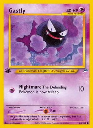 Gastly | Pokémon Cards and Details | pkmn.gg