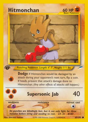 Hitmonchan | Pokémon Cards and Details | pkmn.gg